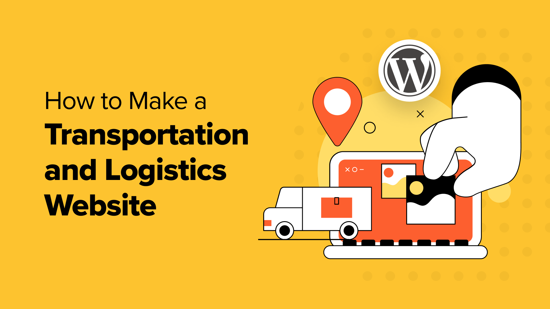How to Make a Transportation and Logistics Website in WordPress - Best ...