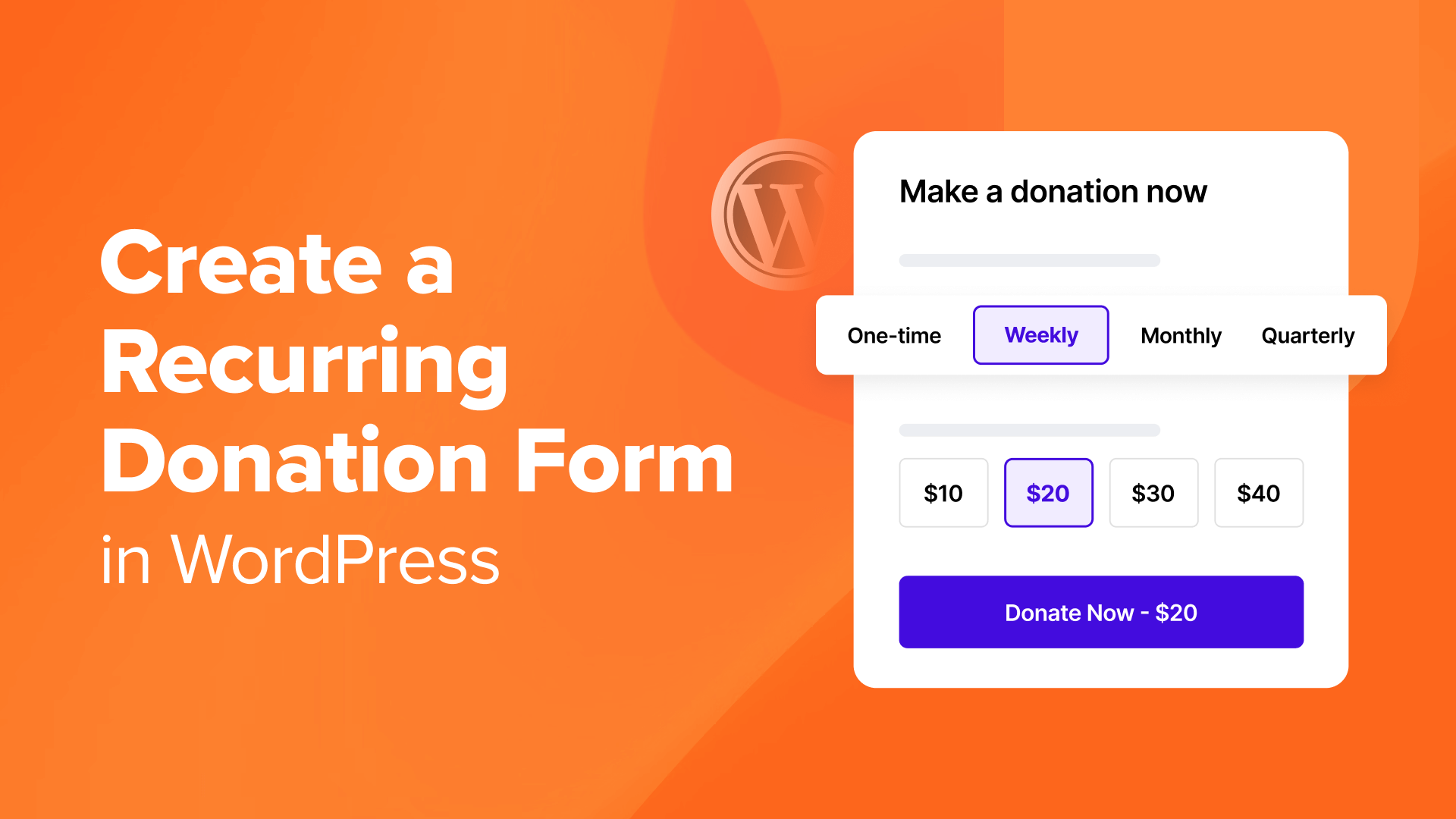 How to Create a Recurring Donation Form in WordPress (Step by Step) - Best Service Insider