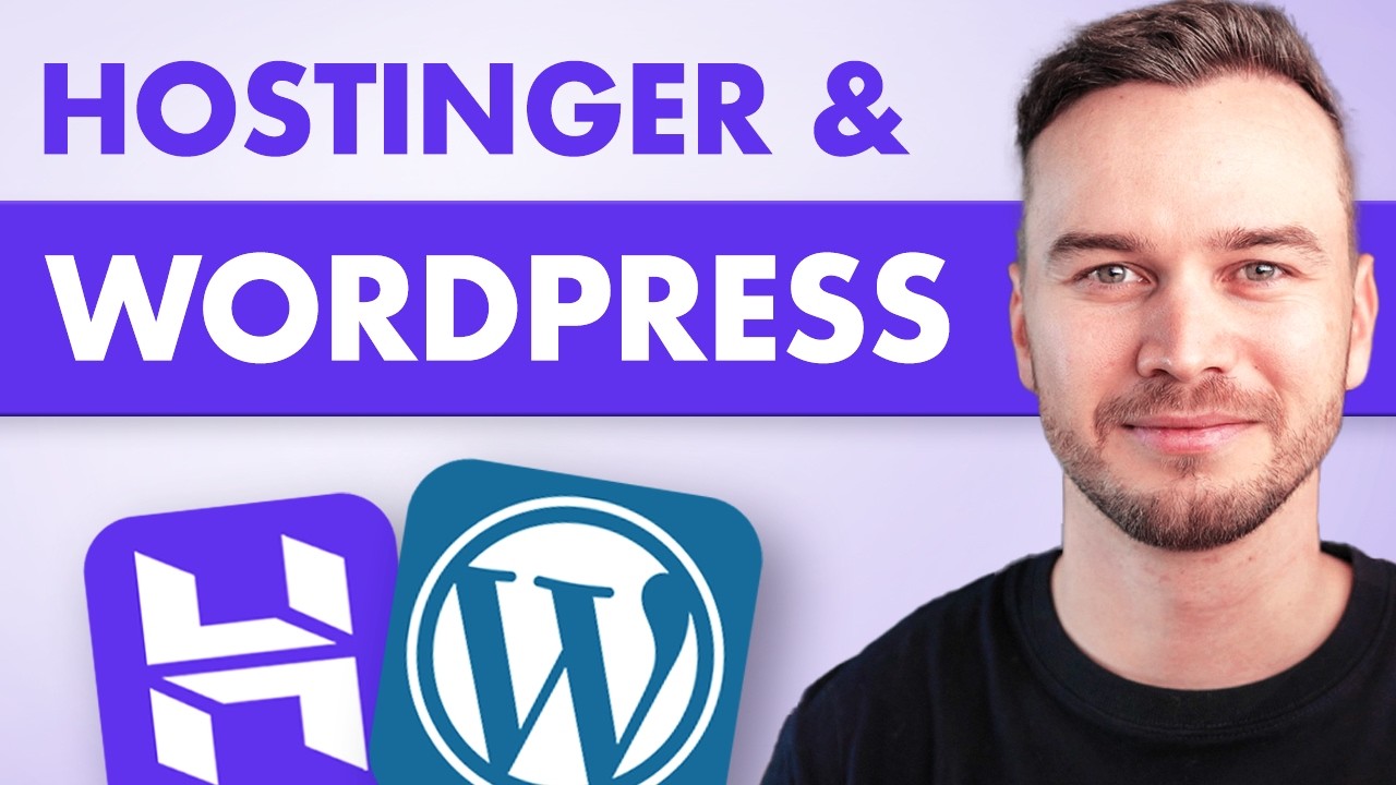 Hostinger Wordpress Tutorial 2024 - Step by Step - Best Service Insider
