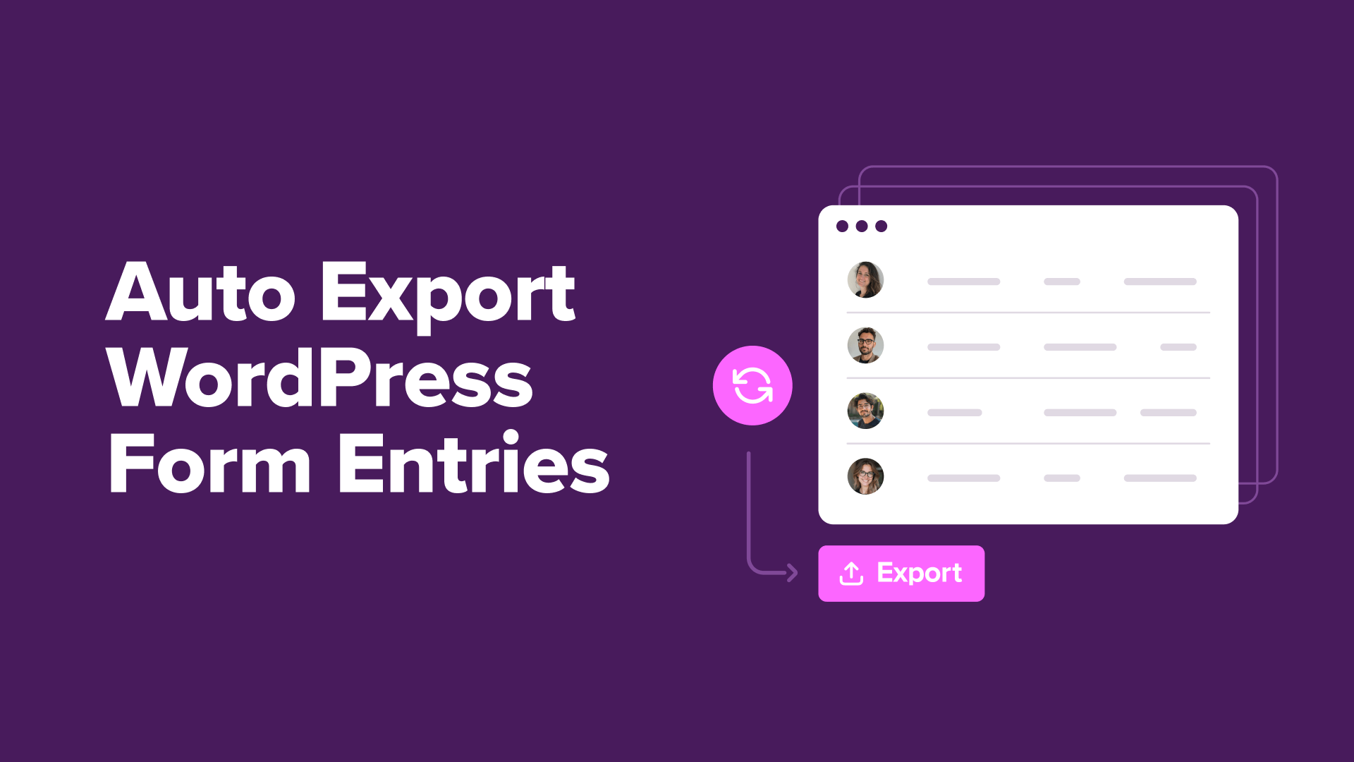 How to Auto Export WordPress Form Entries (The Easy Way) - Best Service Insider